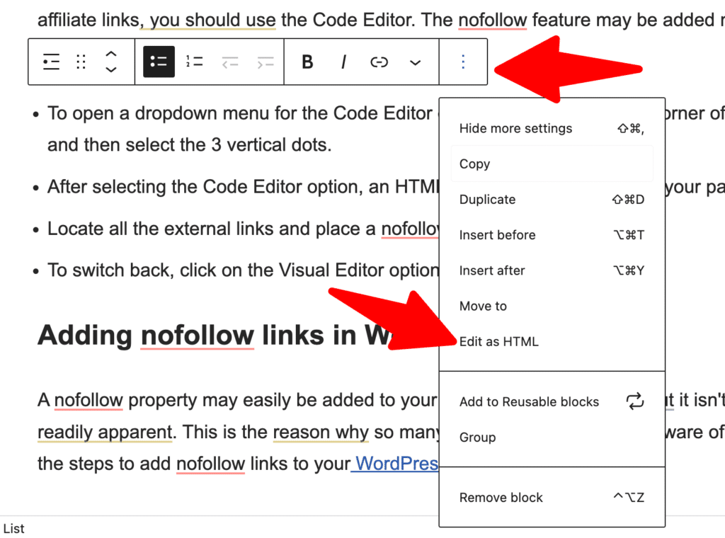 NoFollow Link: What Is It & How to Use It | Linkilo