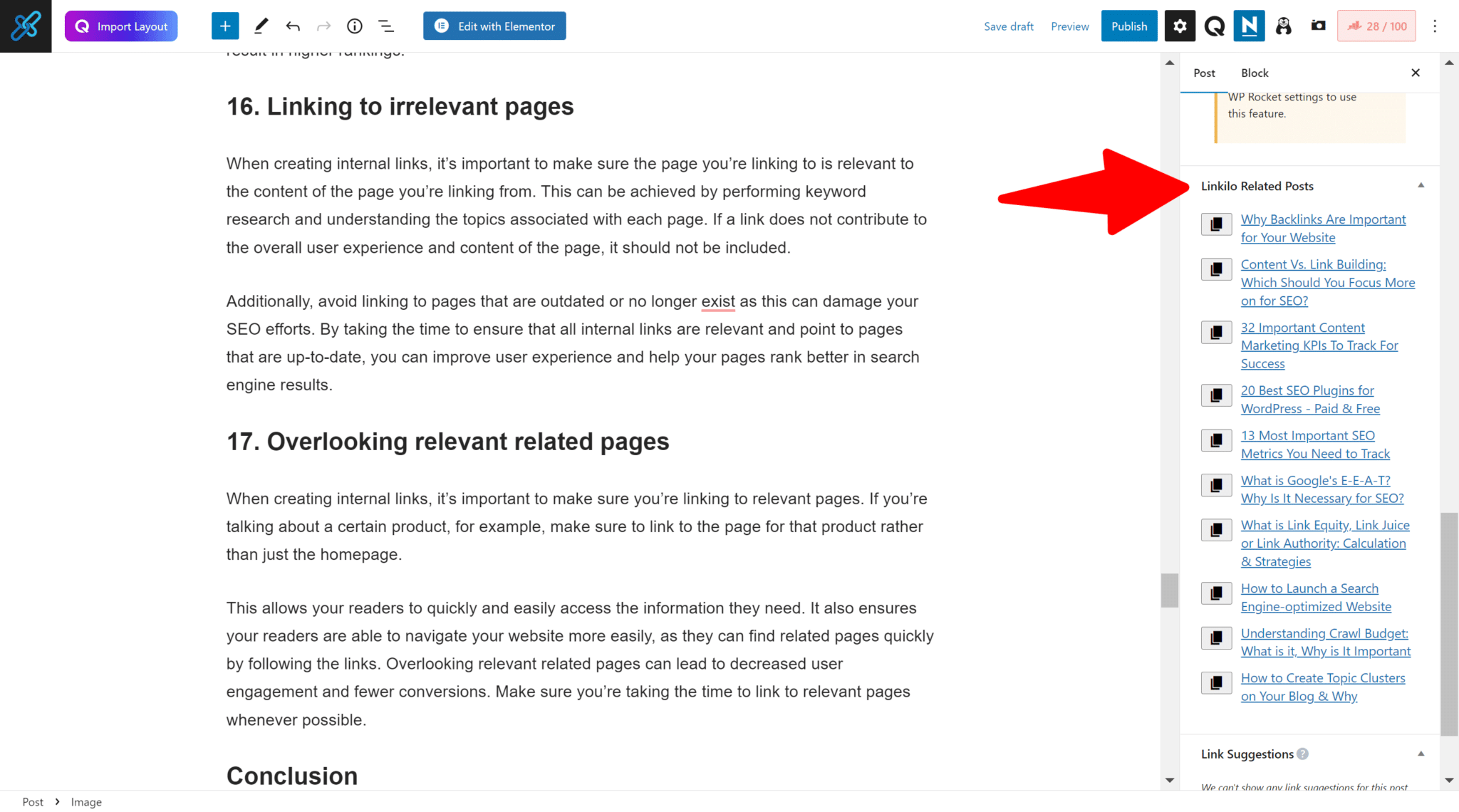 18 Common Internal Linking Mistakes To Avoid | Linkilo