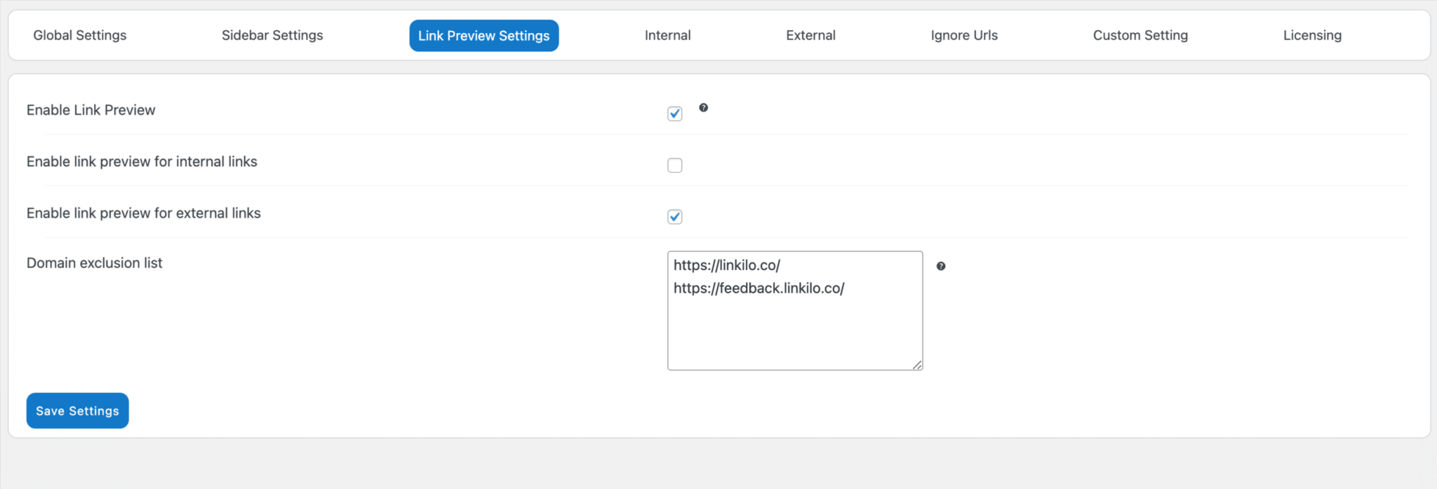 How to Create WordPress Link Previews in 3 Easy Steps | Linkilo
